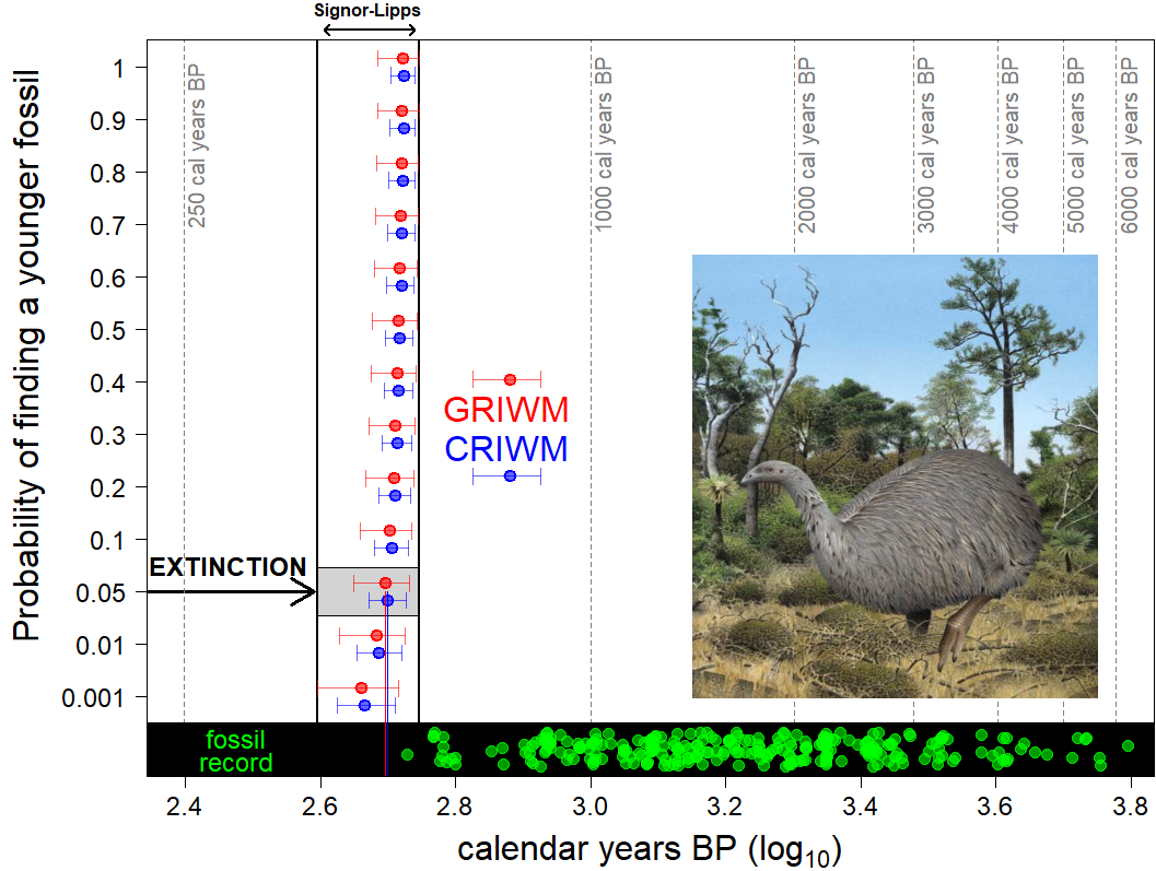 Rextinct: a new tool to estimate when a species went extinct ...